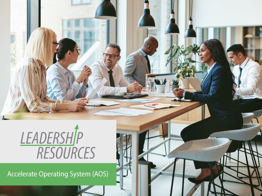 Leadership Resources | Accelerate Operating System (AOS)