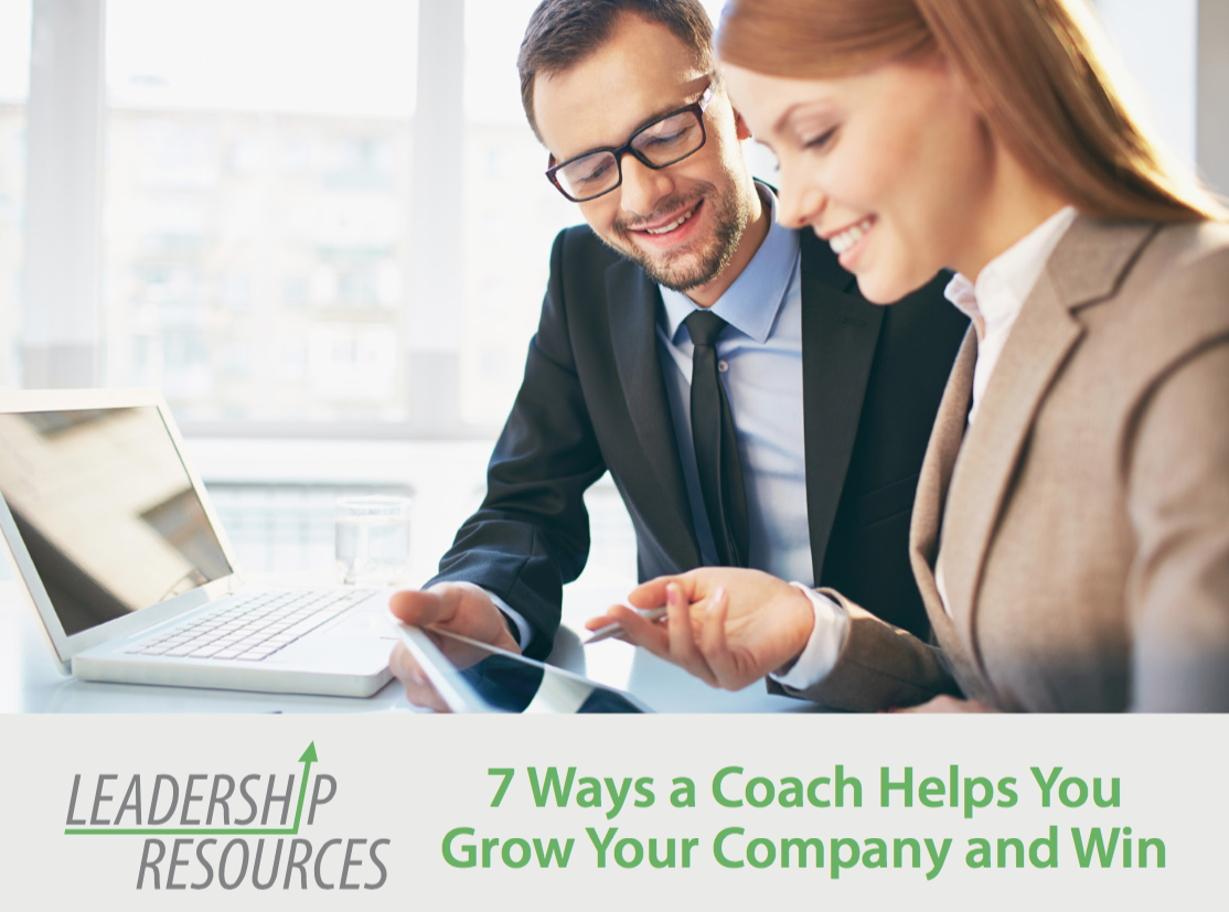Leadership Resources | 7 Ways A Coach Helps You Grow and Win